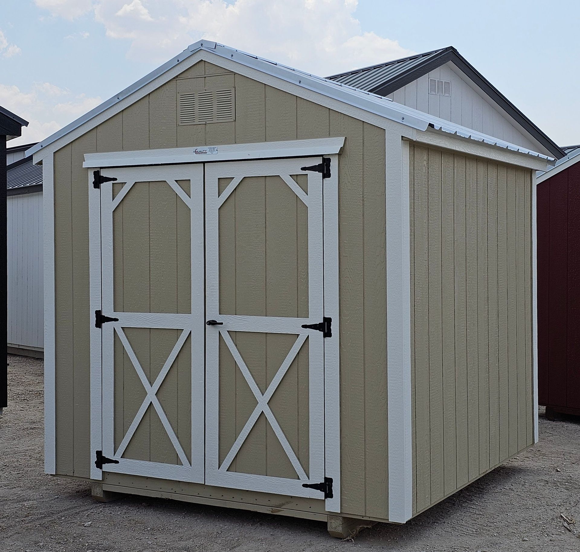 8x8 Utility Shed | Storage Building | Financing Available for Sale in ...