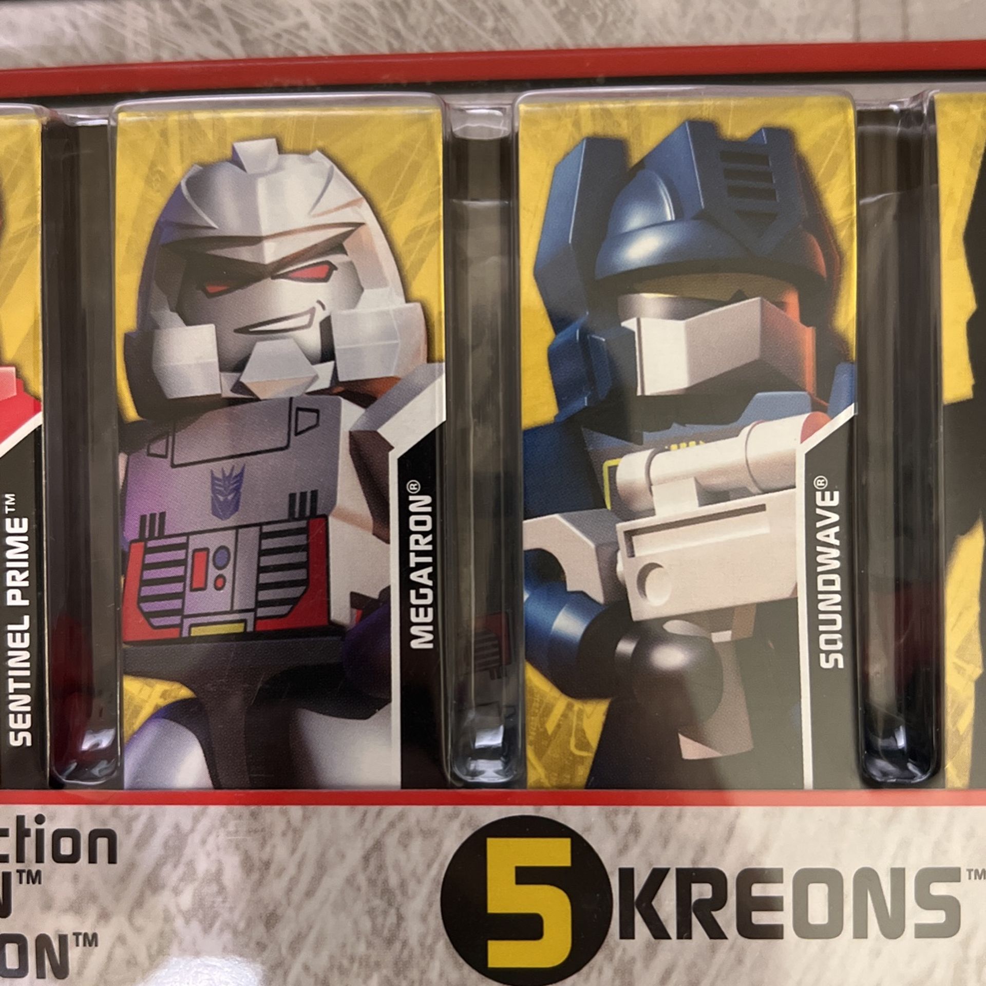 Kreo Transformers Megatron