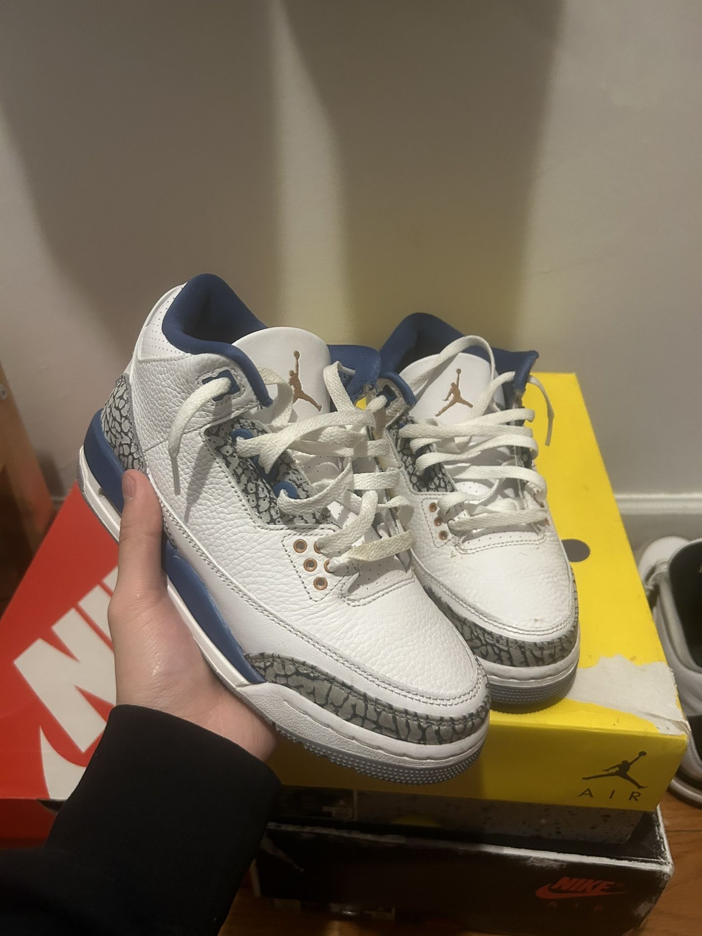 jordan 3 wizard for Sale in Queens, NY - OfferUp