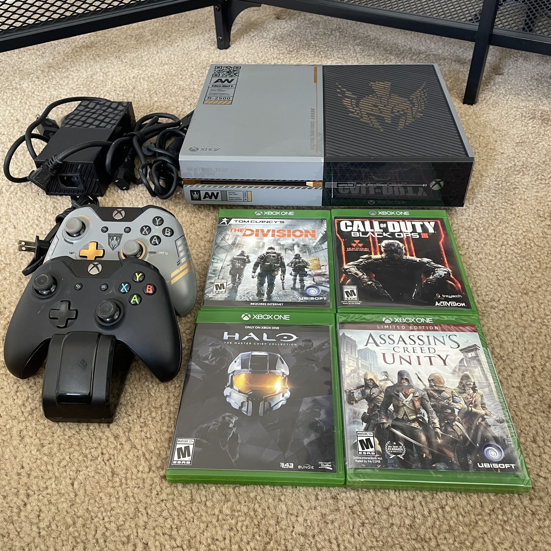 Call Of Duty Advanced Warfare Xbox One Bundle