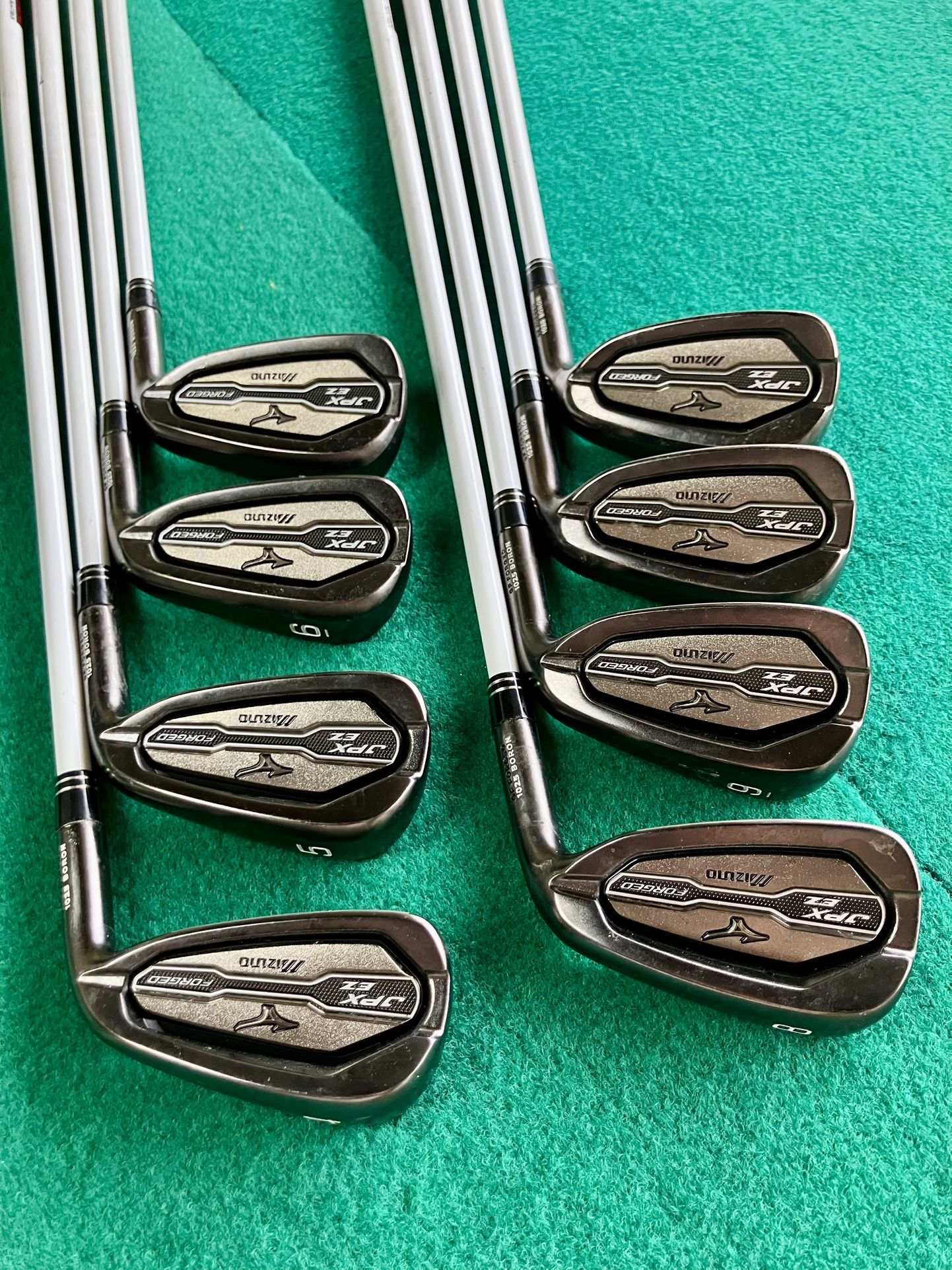 Mizuno JPX Premium Forged Cavity Back Irons Set Golf Clubs for Sale in ...