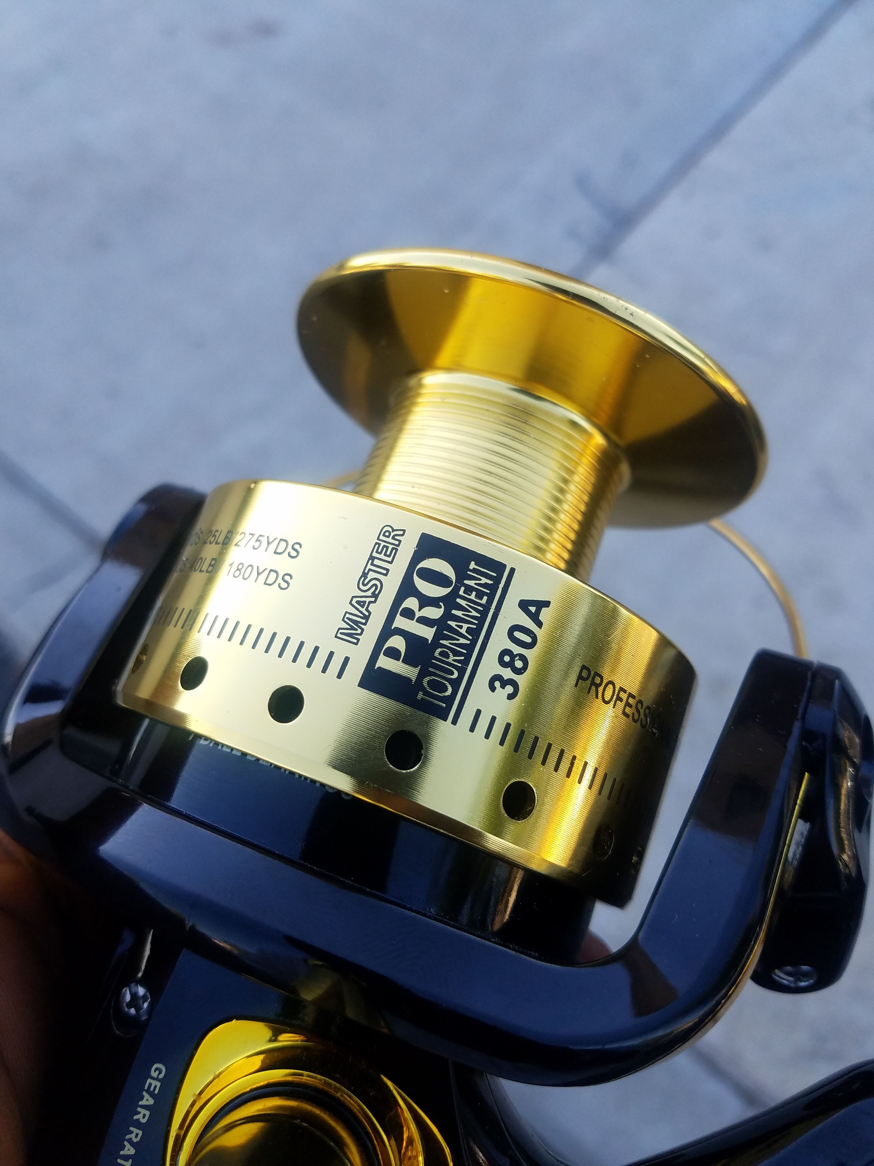Master Pro Tournament 380A Reel for Sale in Redlands, CA - OfferUp