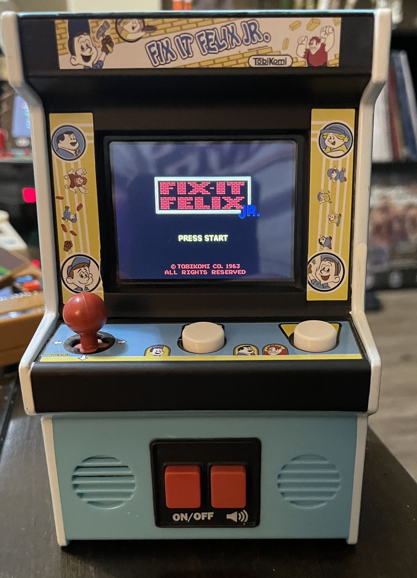 Fix It Felix Jr Mini Arcade Cabinet | Cabinets Matttroy