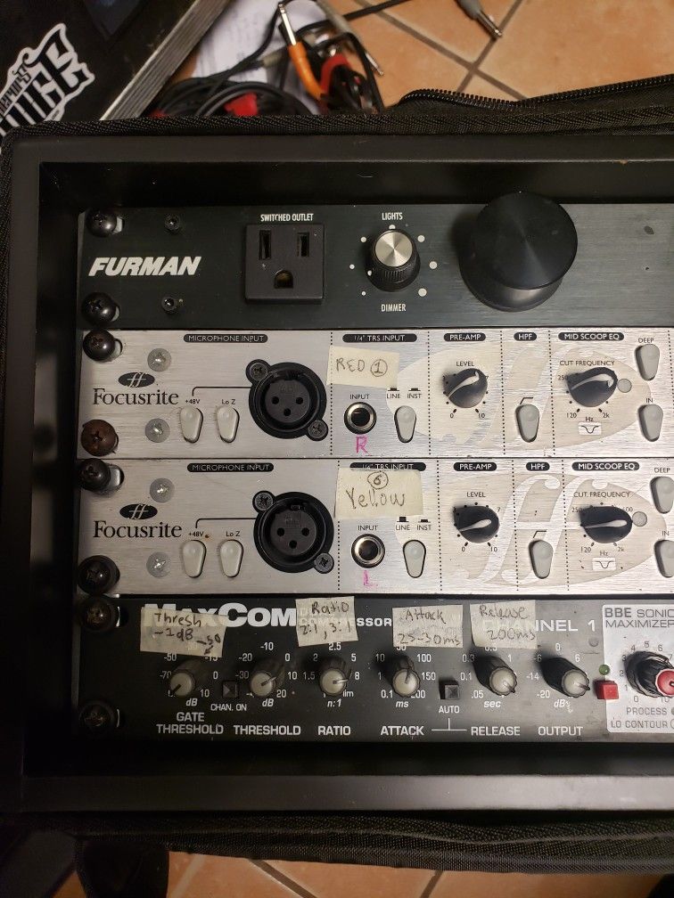 Rack Processors, BBE Maxcomp, Focusrite Trakmaster Pro for Sale in Bell ...