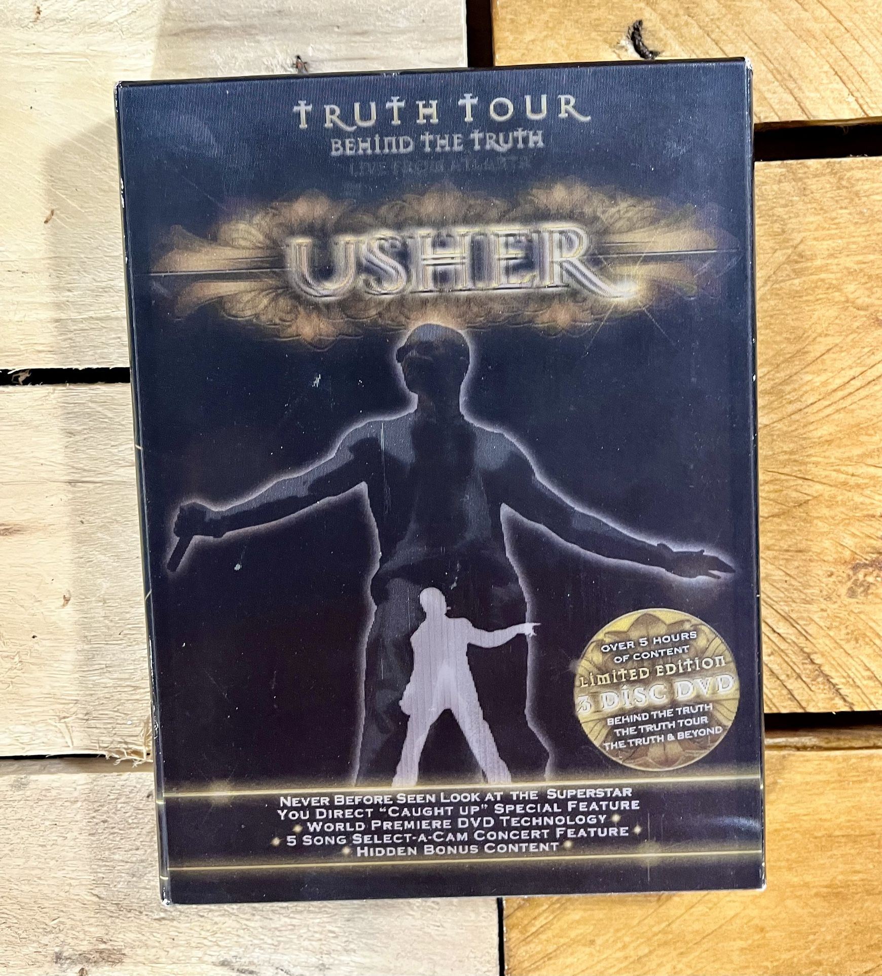 SUPERBOWL EDUCATION COLLECTION: WATCH USHER TRUTH TOUR LIMITED EDITION ...