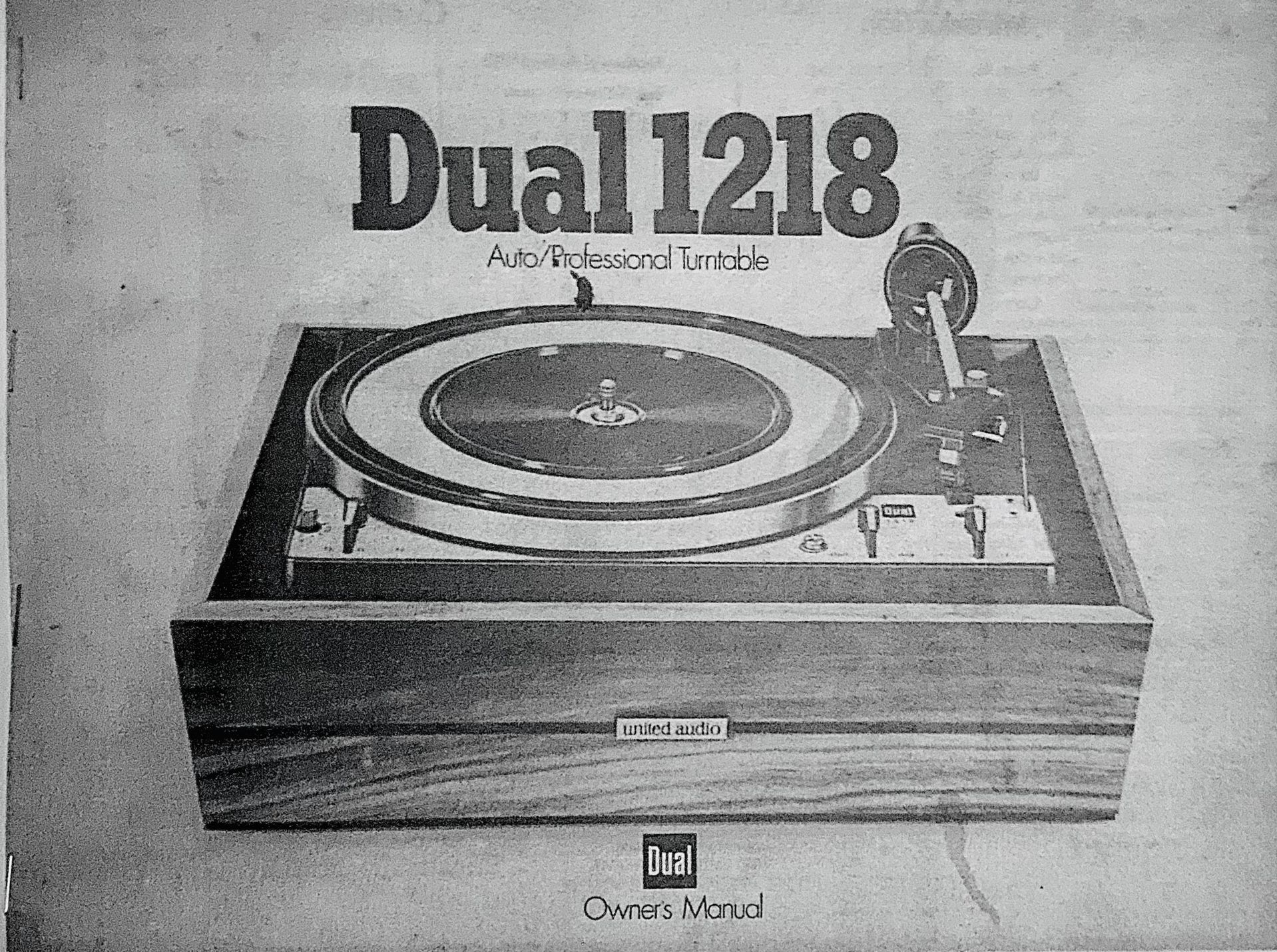 Classic Vintage Dual 1218 STACKABLE Turntable EXC+ $400 for Sale in New ...