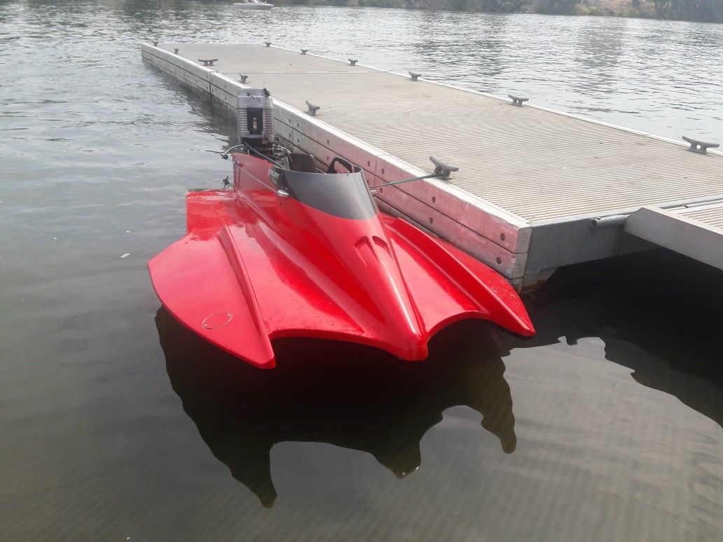 Small Pickle Fork Boats