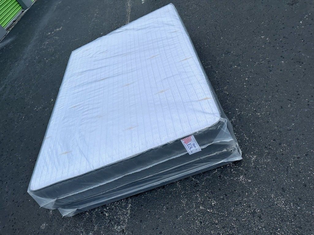 NEW FULL SIZE SET MATTRESS AND BOX SPR+ING-2pcs for Sale in Hollywood ...