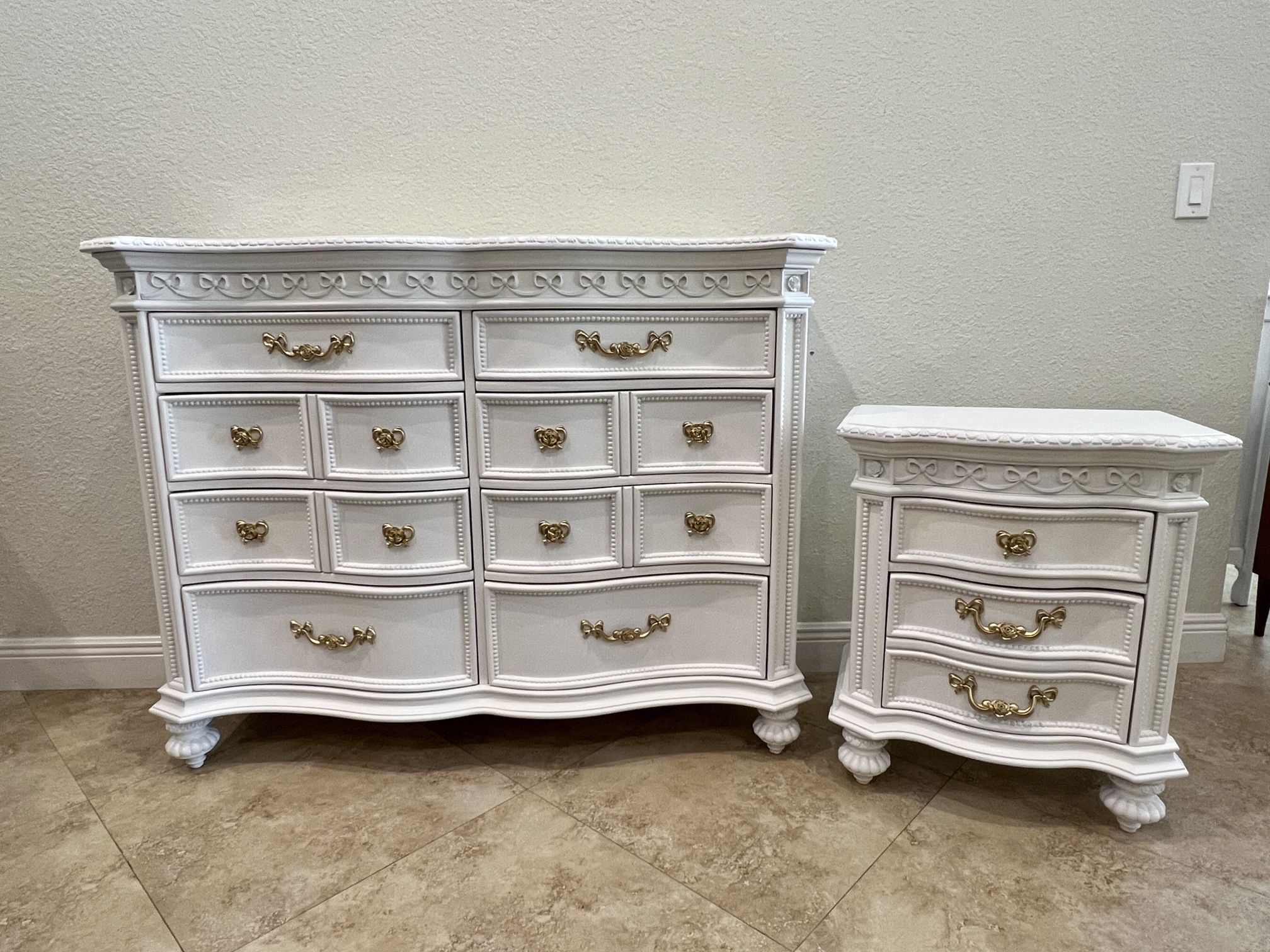 Disney Princess Dresser and Nightstand for Sale in Fort Lauderdale, FL ...
