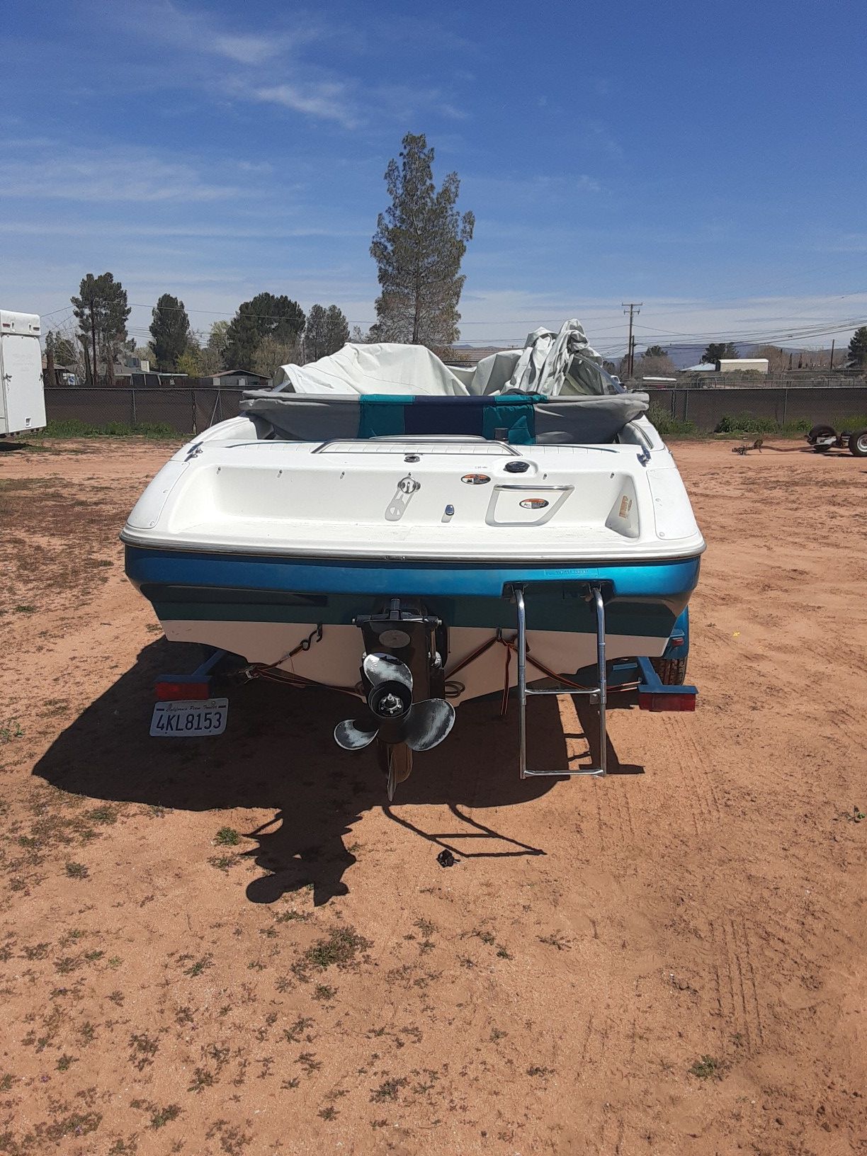 97 Bayliner super clean boat. V8. 5.7. Trade for Sale in Hesperia, CA ...