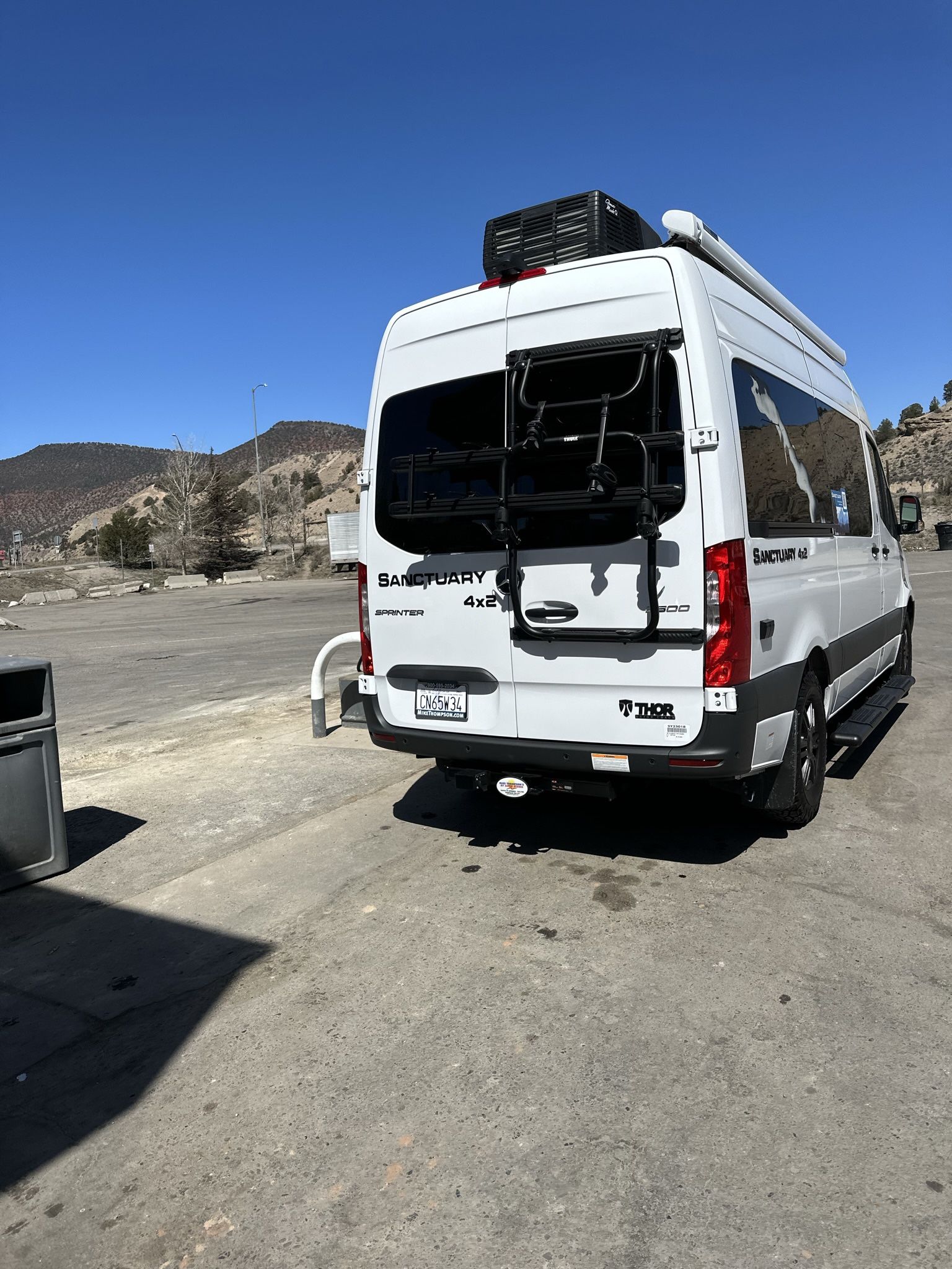 2023 Thor Motorcoach and Mercedes-Benz Sanctuary 19P for Sale in ...