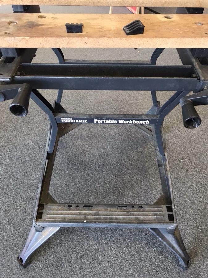Master Mechanic Portable Workbench for Sale in Virginia Beach, VA - OfferUp