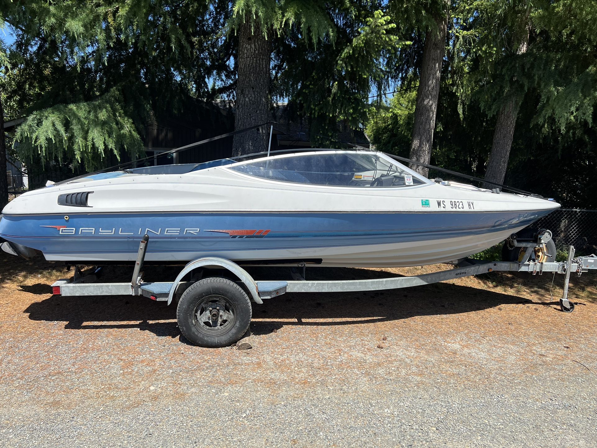 1992 Bayliner Capris for Sale in Lynnwood, WA - OfferUp
