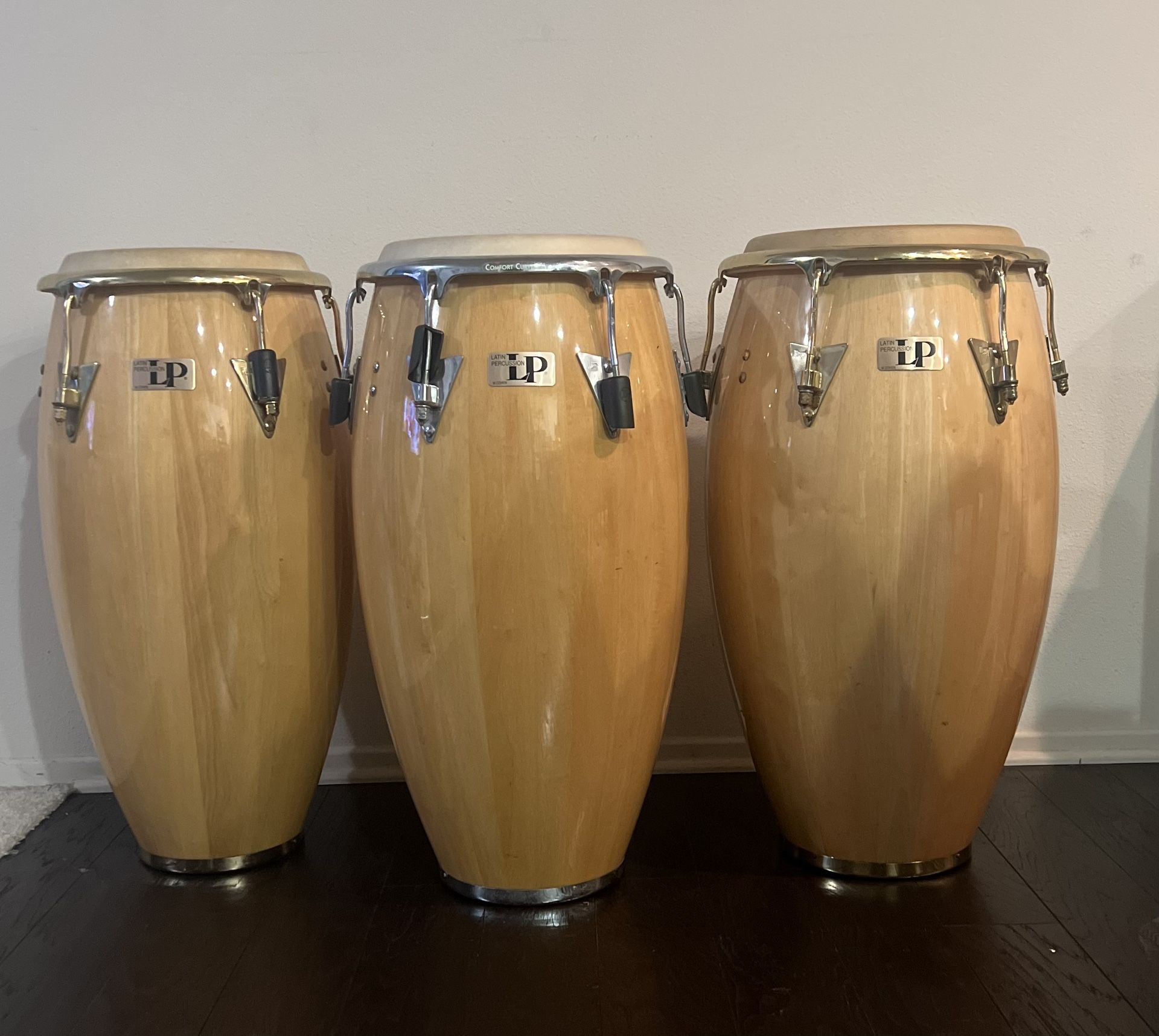 LP Classic Congas Full Set Of 3 Late 90’s for Sale in Menifee, CA - OfferUp