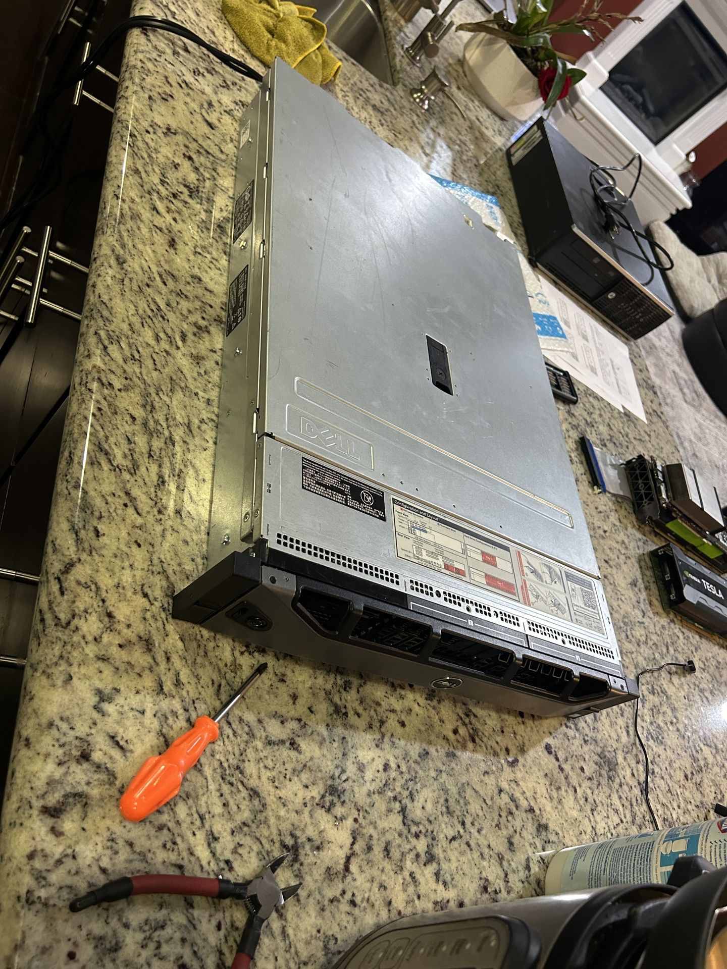 R730 Machine Learning Server/Workstation/PC, Dual GPU for Sale in ...