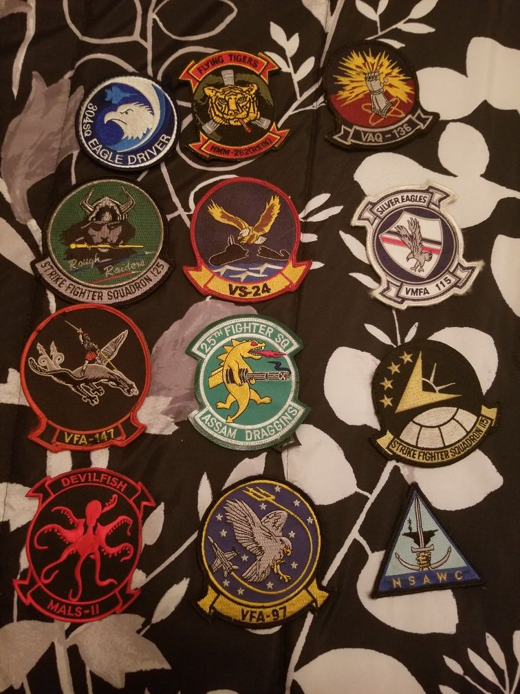 Military unit patches for Sale in San Diego, CA - OfferUp