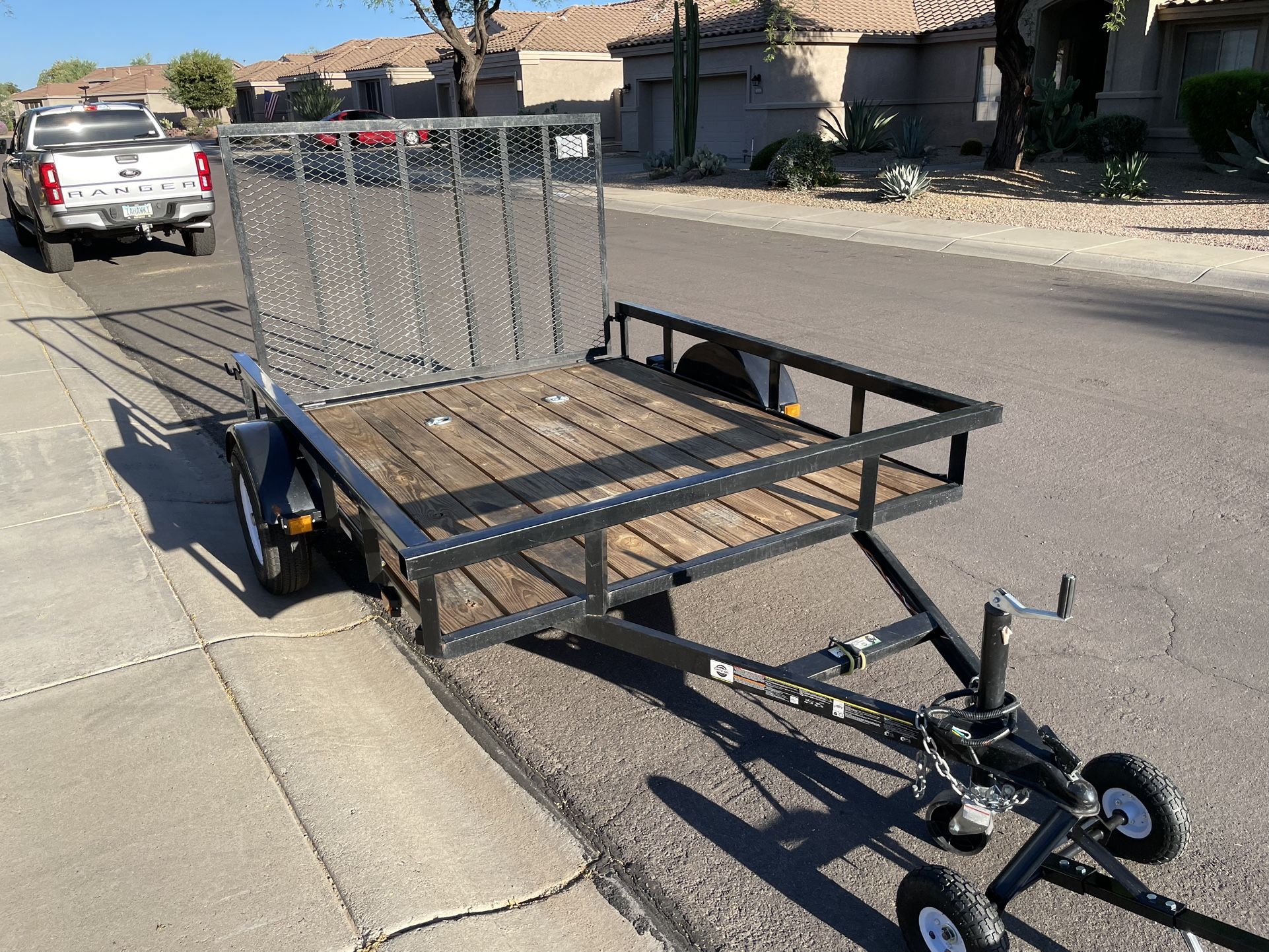 2022 Carry-On 6x8 trailer for Sale in Phoenix, AZ - OfferUp