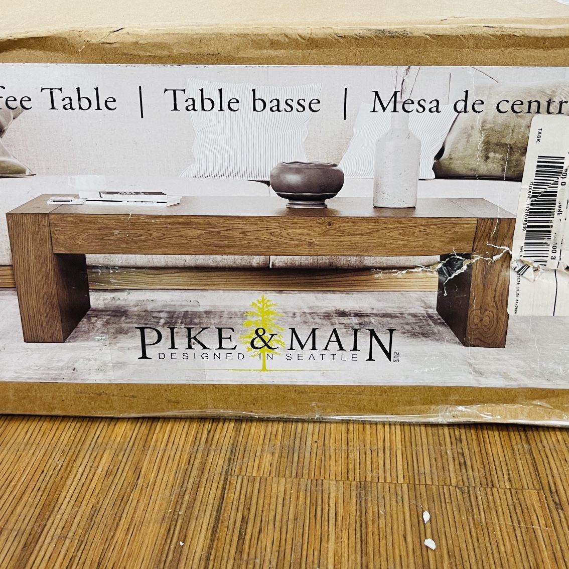 Pike and main coffee table set store