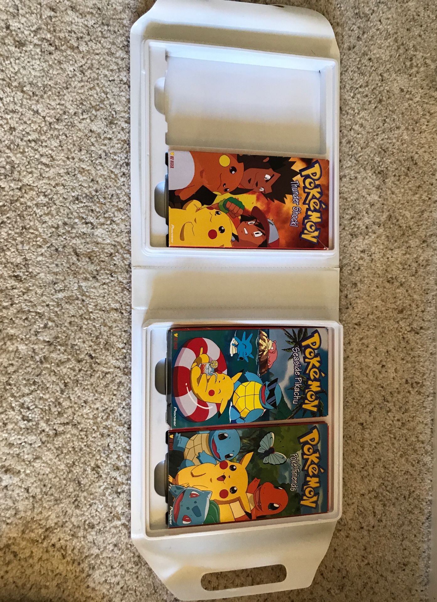 Pokemon Thundershock Vhs