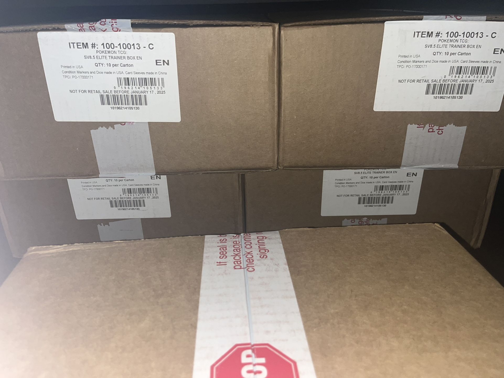 Pokemon Prismatic ETB Sealed Case for Sale in Rowland Heights, CA - OfferUp
