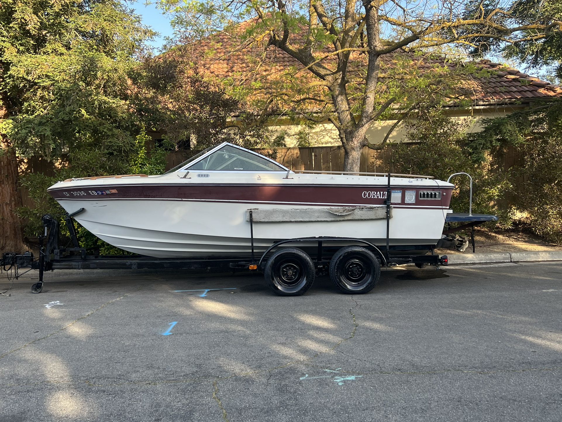 1974 Cobalt Official USA Tournament Ski Boat V8 Jet Runs for Sale in ...