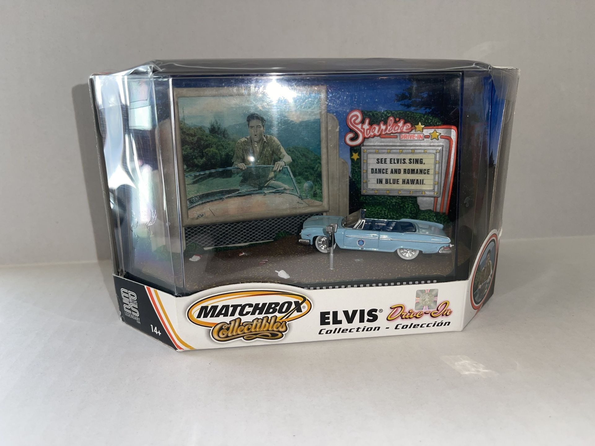 Matchbox Collectibles Elvis Drive-In Collection 1961 Dodge Dart Phoenix ...