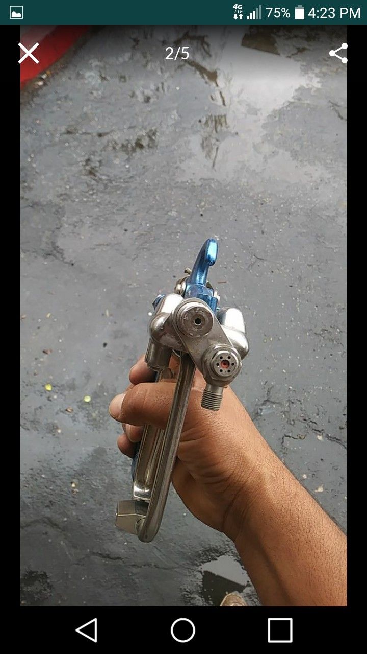 Fiberglass Chopper Gun