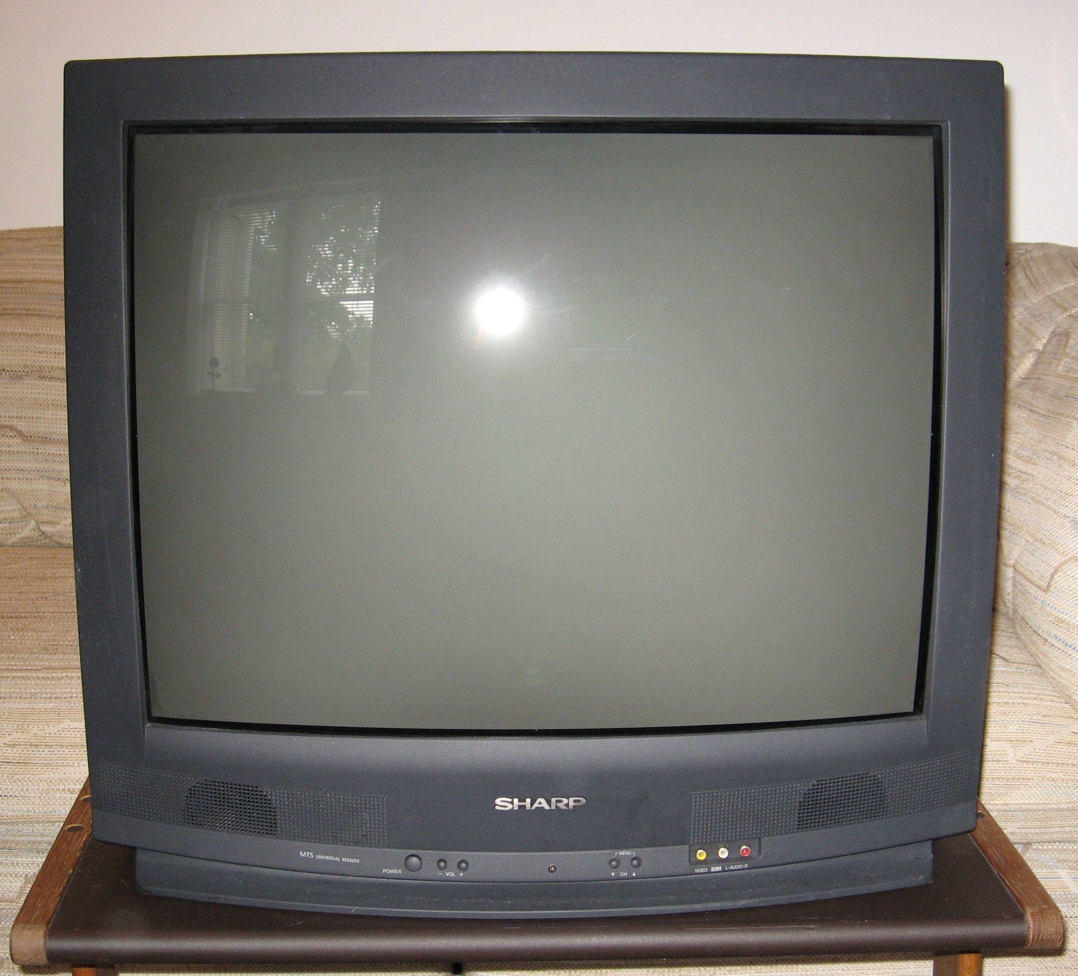 Sharp 27 inch TV Model 27R-S100 for Sale in Chesterfield, MO - OfferUp