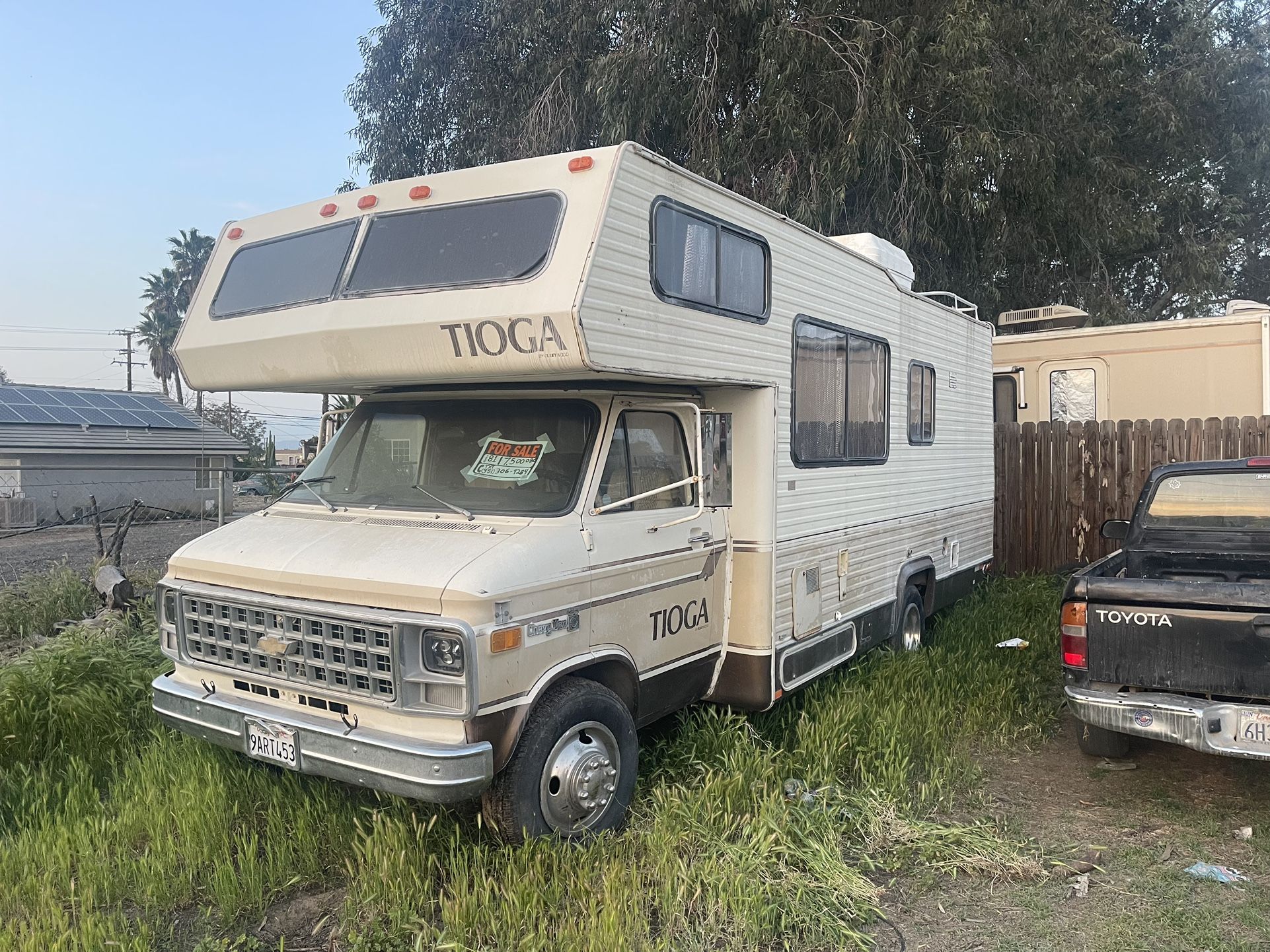 Rv Chevy 30 for Sale in Nuevo, CA - OfferUp