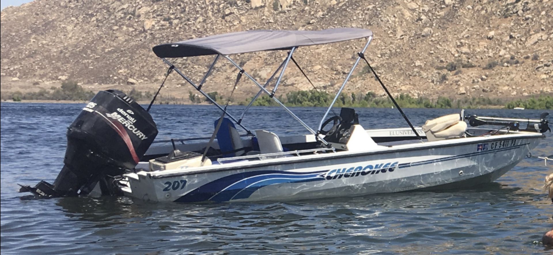 Ranger Cherokee 17’ Bass Boat for Sale in Murrieta, CA - OfferUp