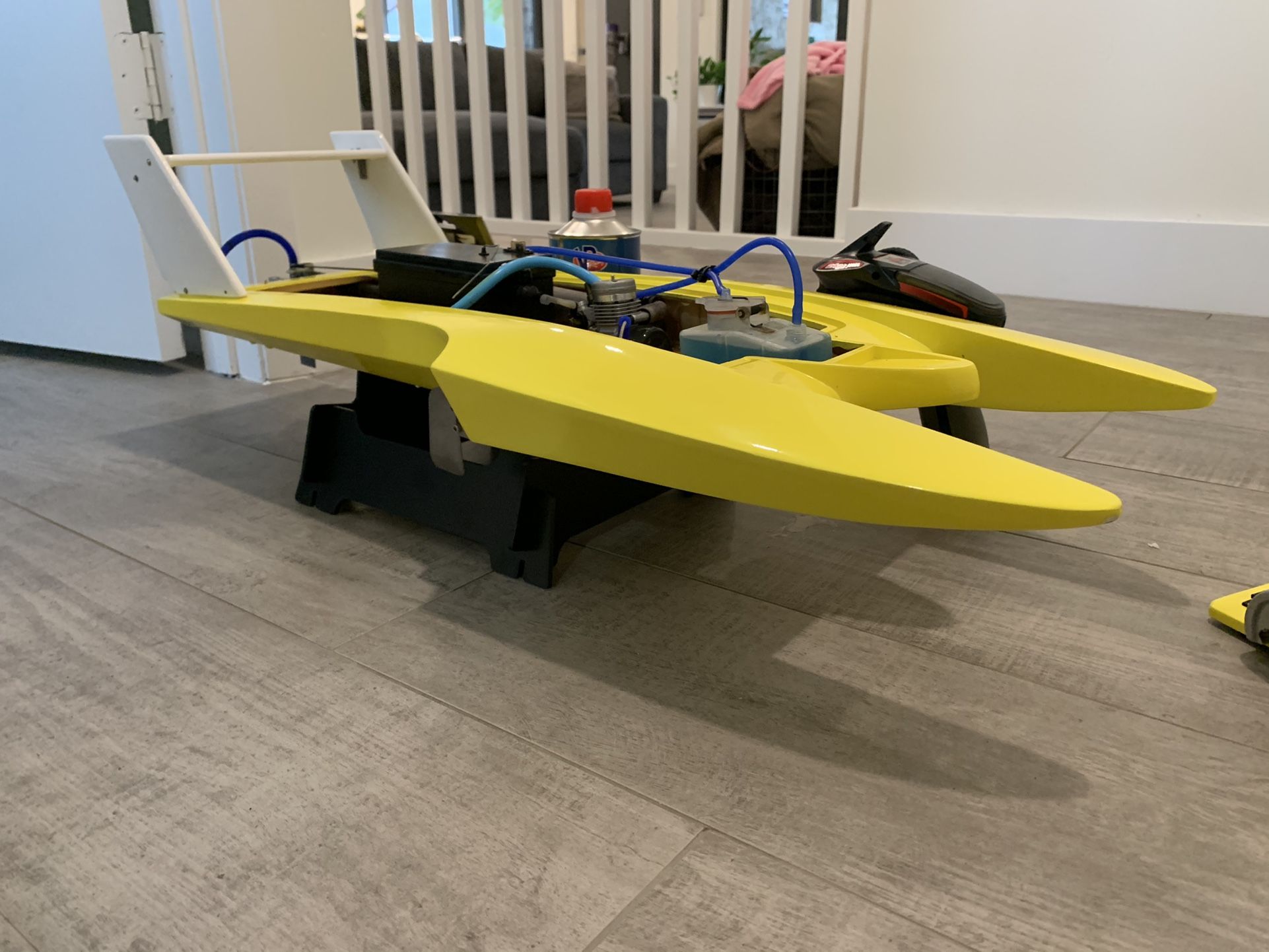 Rc Hydrofoil Boat