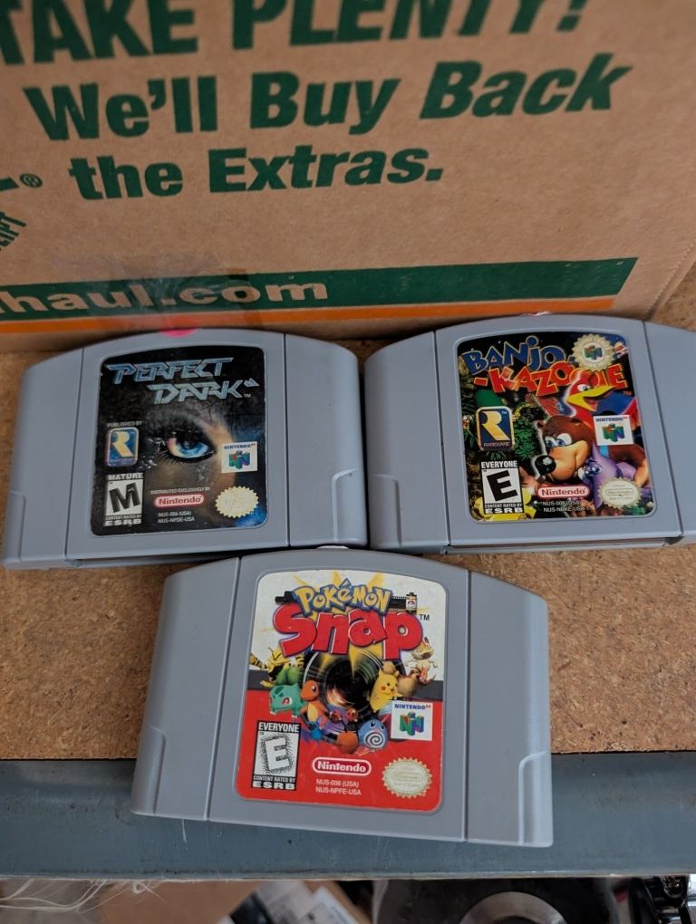 N64 Games for Sale in Santa Cruz, CA - OfferUp