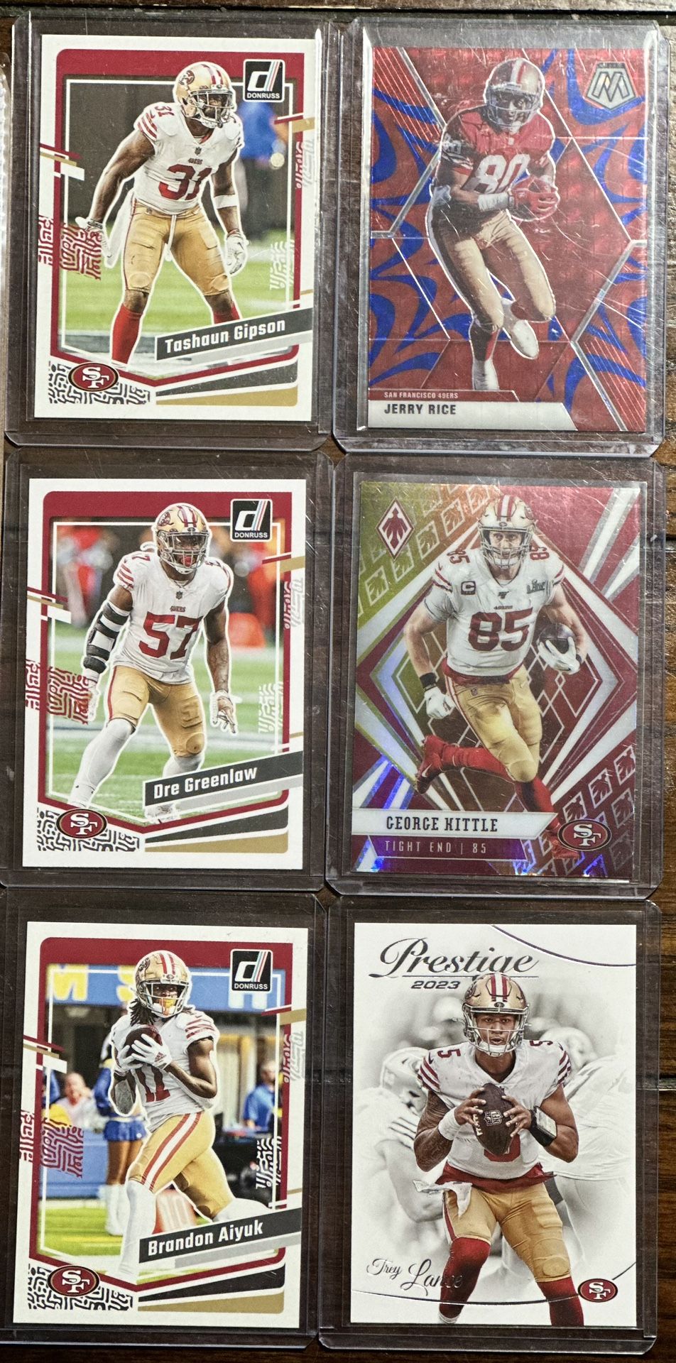 San Francisco 49ers 15 Cards Lot for $16 Only. for Sale in San Dimas ...