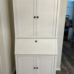IKEA Hemnes White Secretary Desk hutch 17920. for Sale in Tuxedo Park NY OfferUp