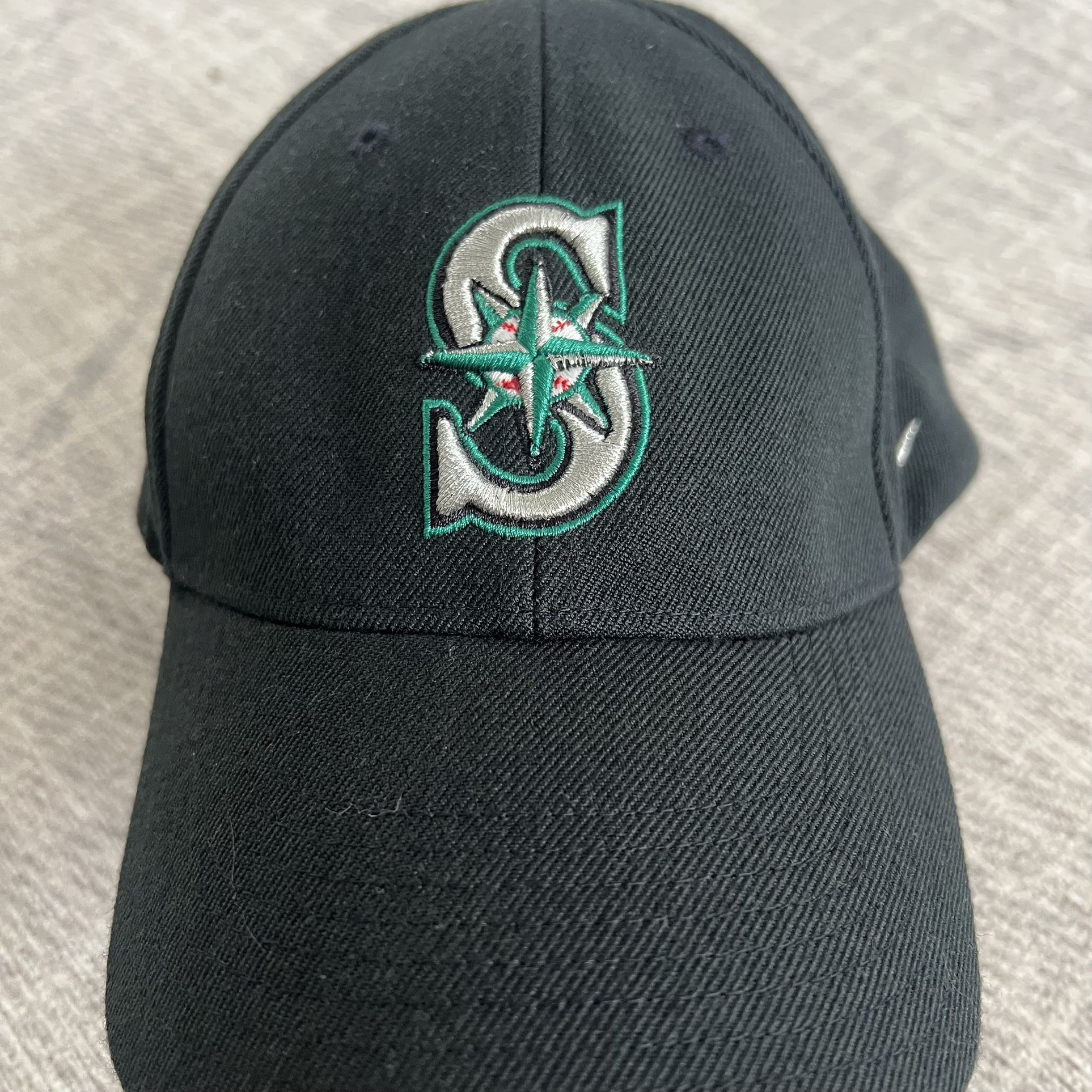 Vintage 2000s Y2K Nike Team MLB Baseball Seattle Mariners Navy Blue ...