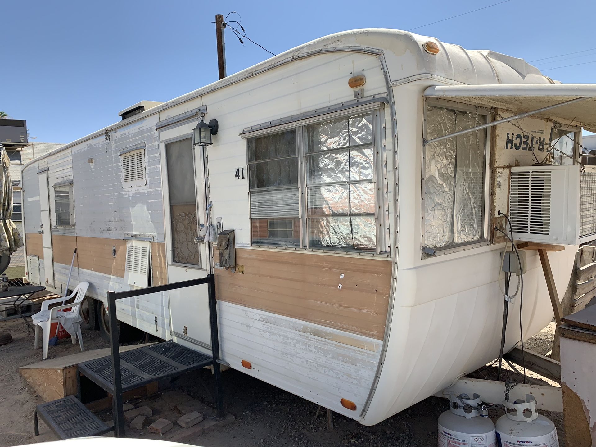 1968 Kencraft Travel Trailer for sale! $2200 OBO for Sale in Yuma, AZ ...