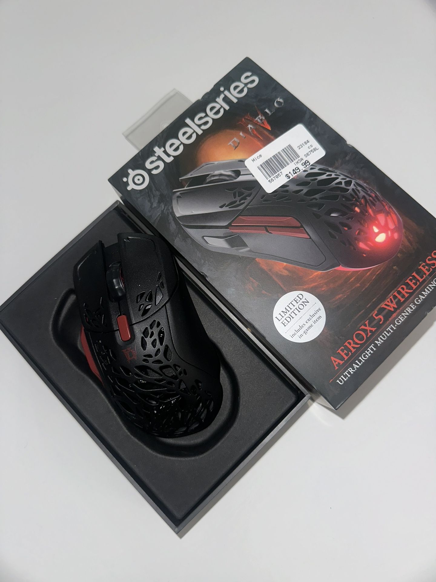 SteelSeries Mouse Diablo IV Edition for Sale in Anaheim, CA - OfferUp
