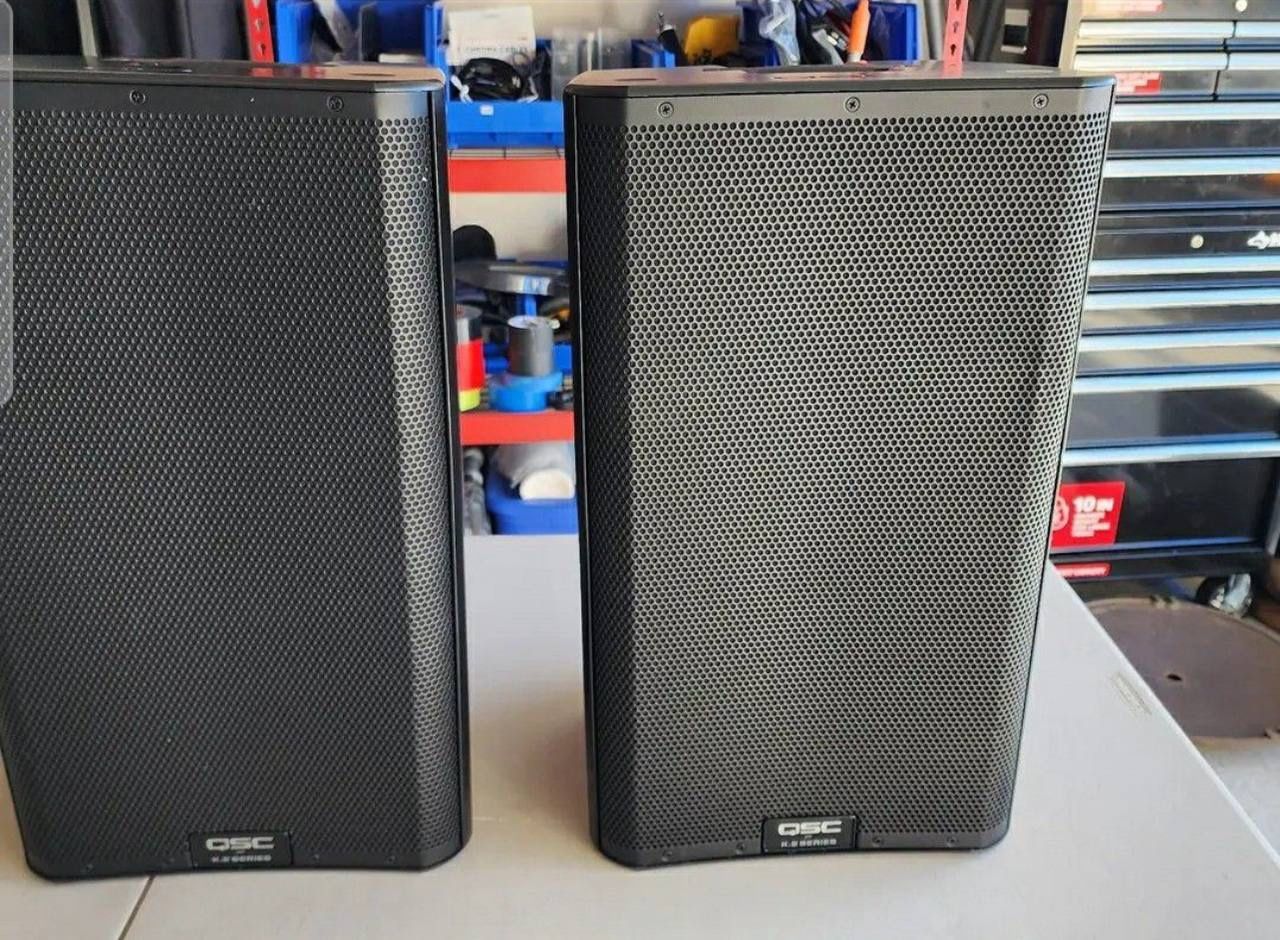 Qsc K12.2 Powered Speakers for Sale in Los Angeles, CA - OfferUp