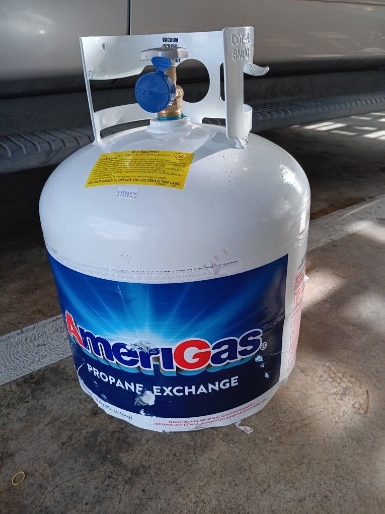 Full Propane Tank for Sale in Oceanside, CA - OfferUp