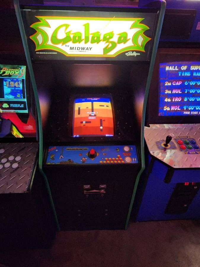 Ms Pacman Galaga Arcade Multicade game 60 Classics, Donkey Kong ...