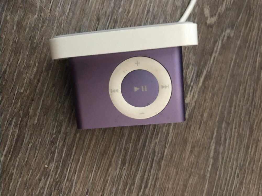 Ipod Shuffle Purple