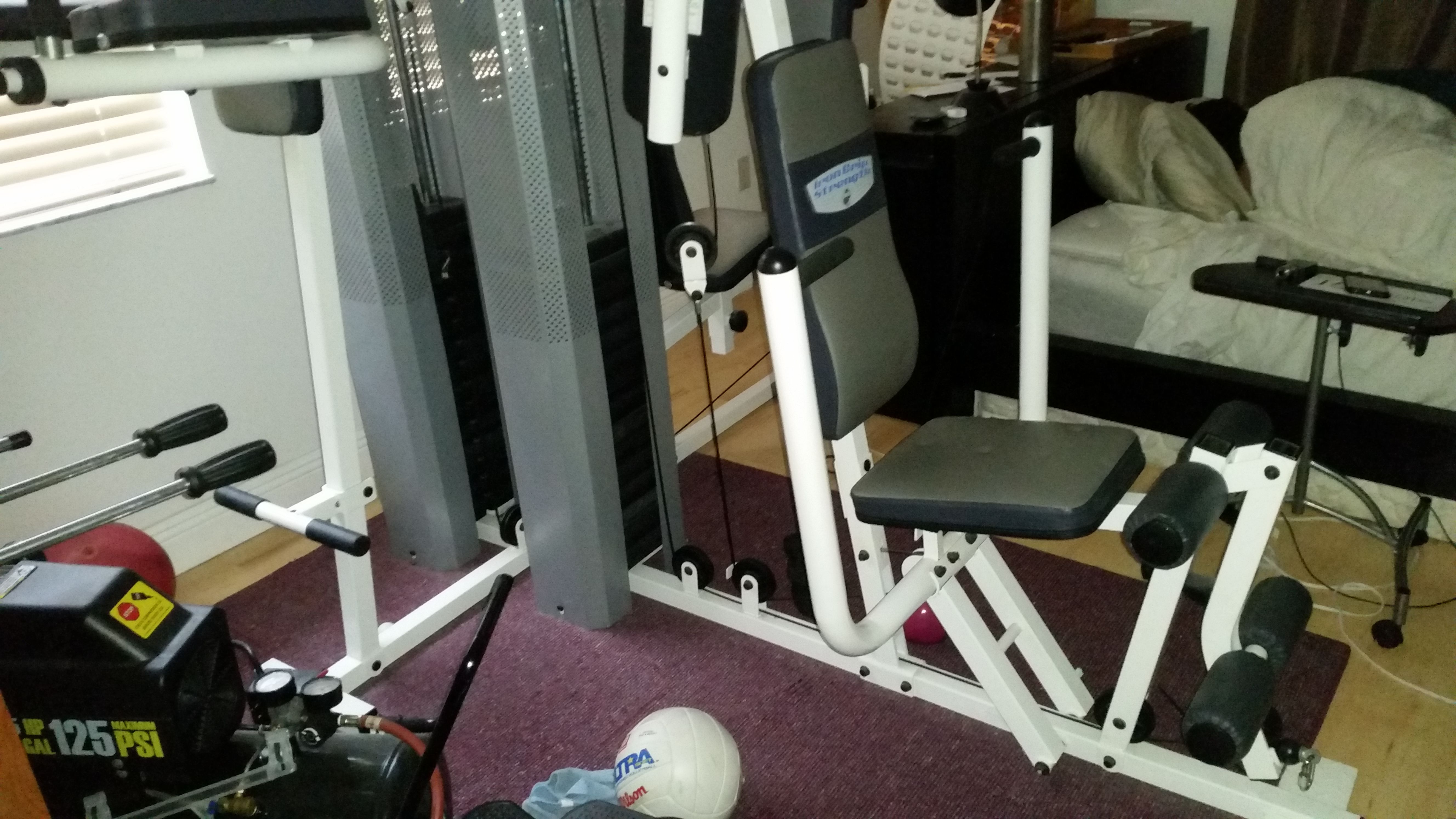 IRON GRIP STRENGTH TSA-9900 CORNER GYM by IMPEX FITNESS PRODUCTS HOME ...