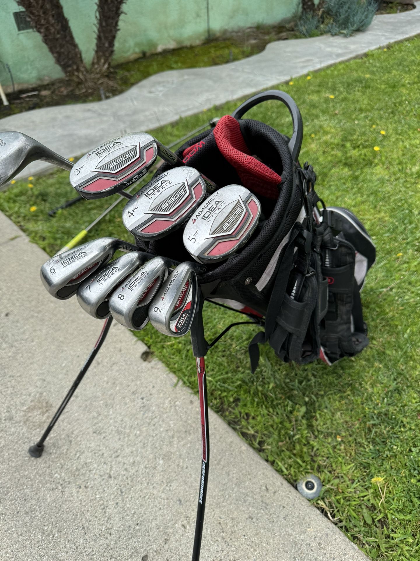 Adams Golf Idea A3OS Iron Set No Bag for Sale in Compton, CA - OfferUp