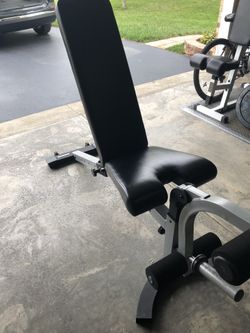 Nautilus Workout Bench