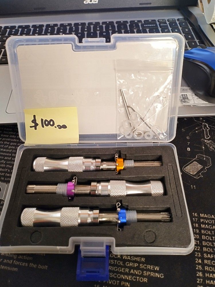 Vending Machine Lock Pick Set. for Sale in Porter, TX - OfferUp