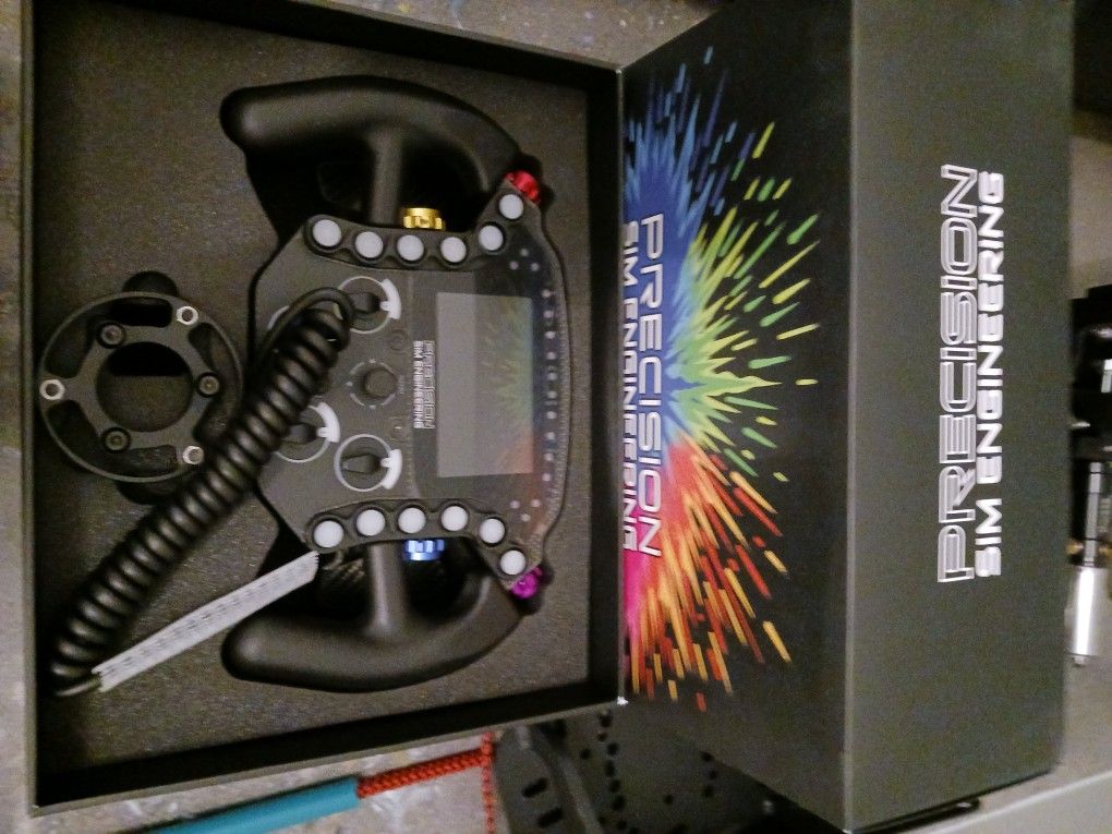 Precision Sim Engineering Race Wheel for Sale in Pompano Beach, FL ...
