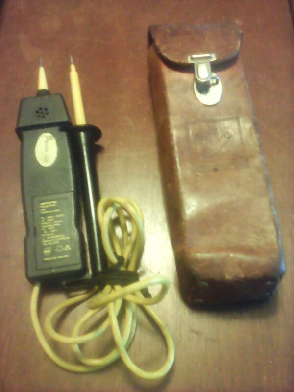 BEHA UNITEST 600 VOLTAGE AND CONTINUITY TESTER for Sale in Los Angeles ...
