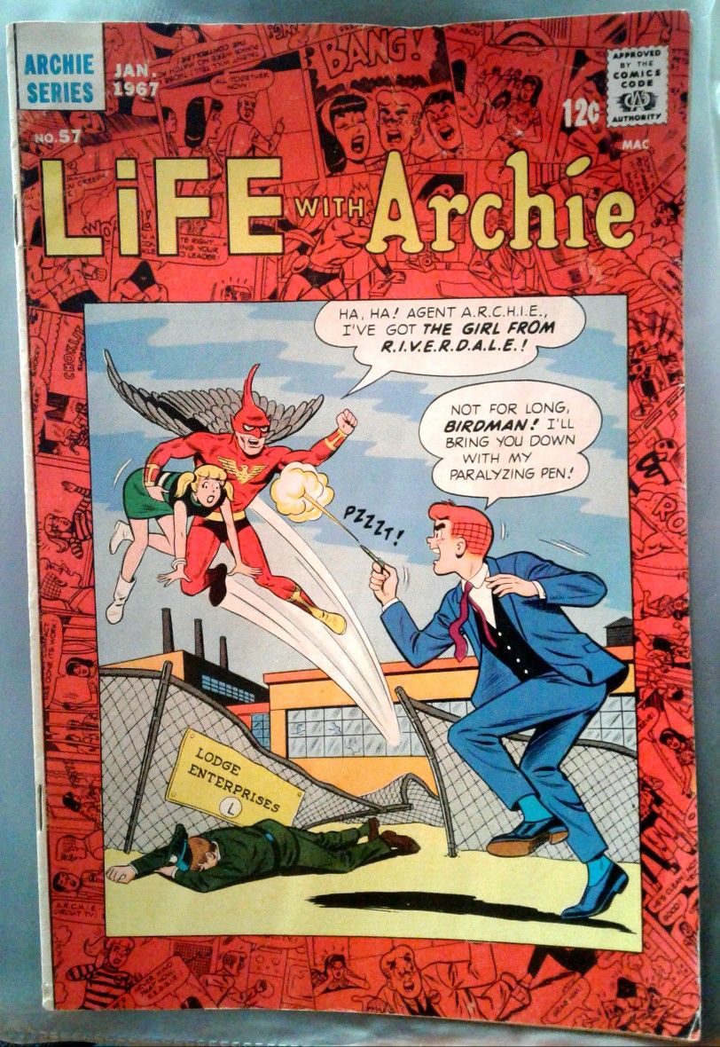 COLLECTOR COMICS SPIDERMAN, ARCHIE, SAD SACK, BEAGLE BOYS SET! #6 for ...