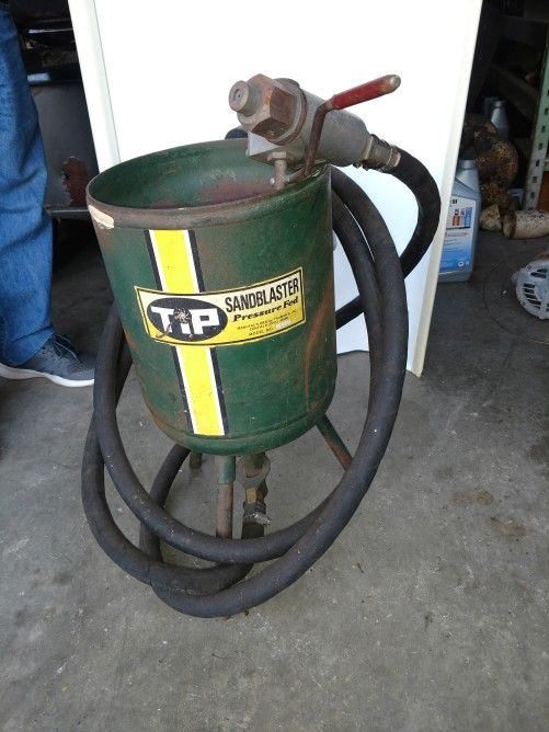 TIP Sand Blaster Pro By Truman for Sale in Cape Coral, FL - OfferUp