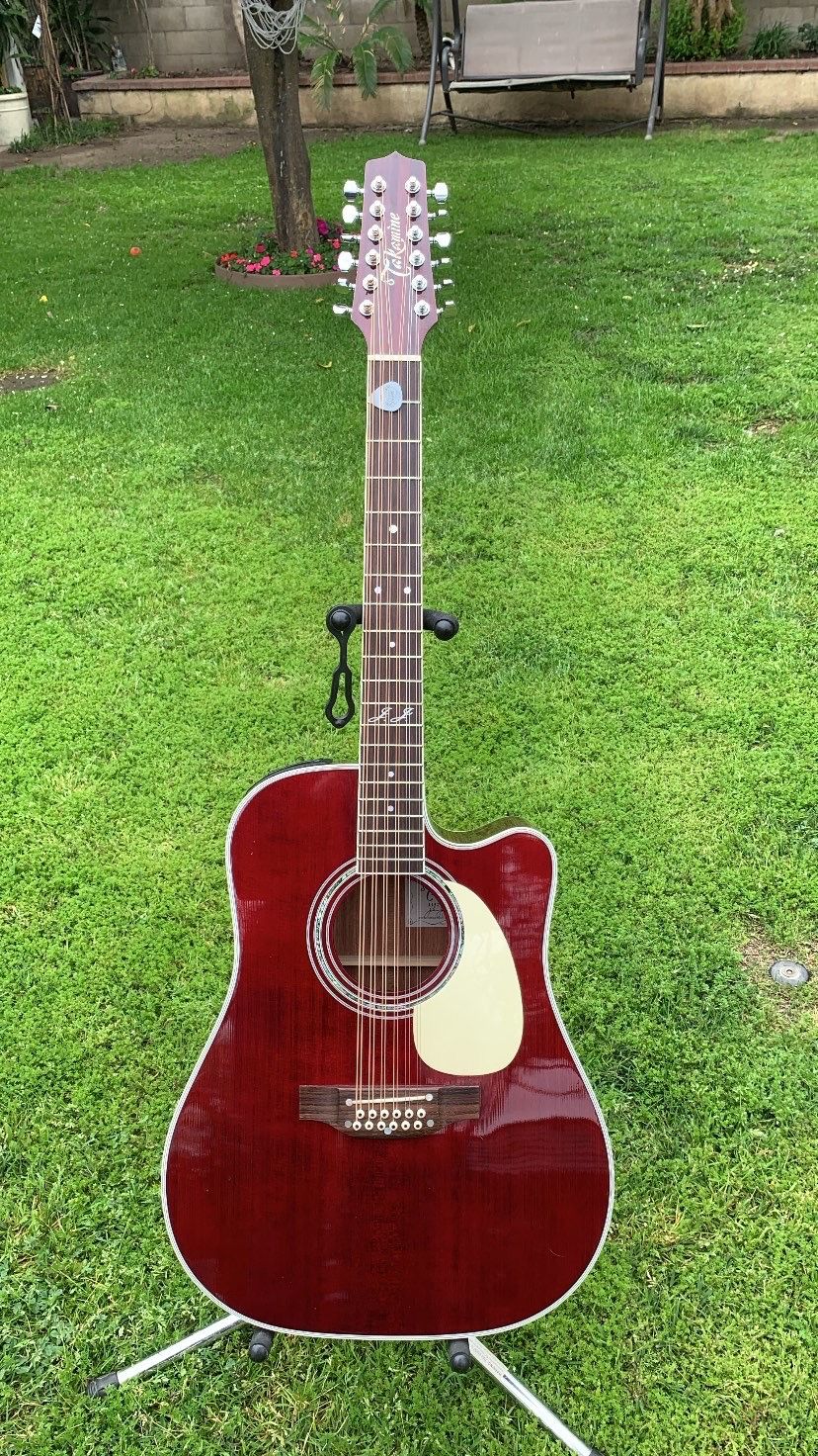 Takamine JJ 12 String for Sale in Anaheim, CA - OfferUp